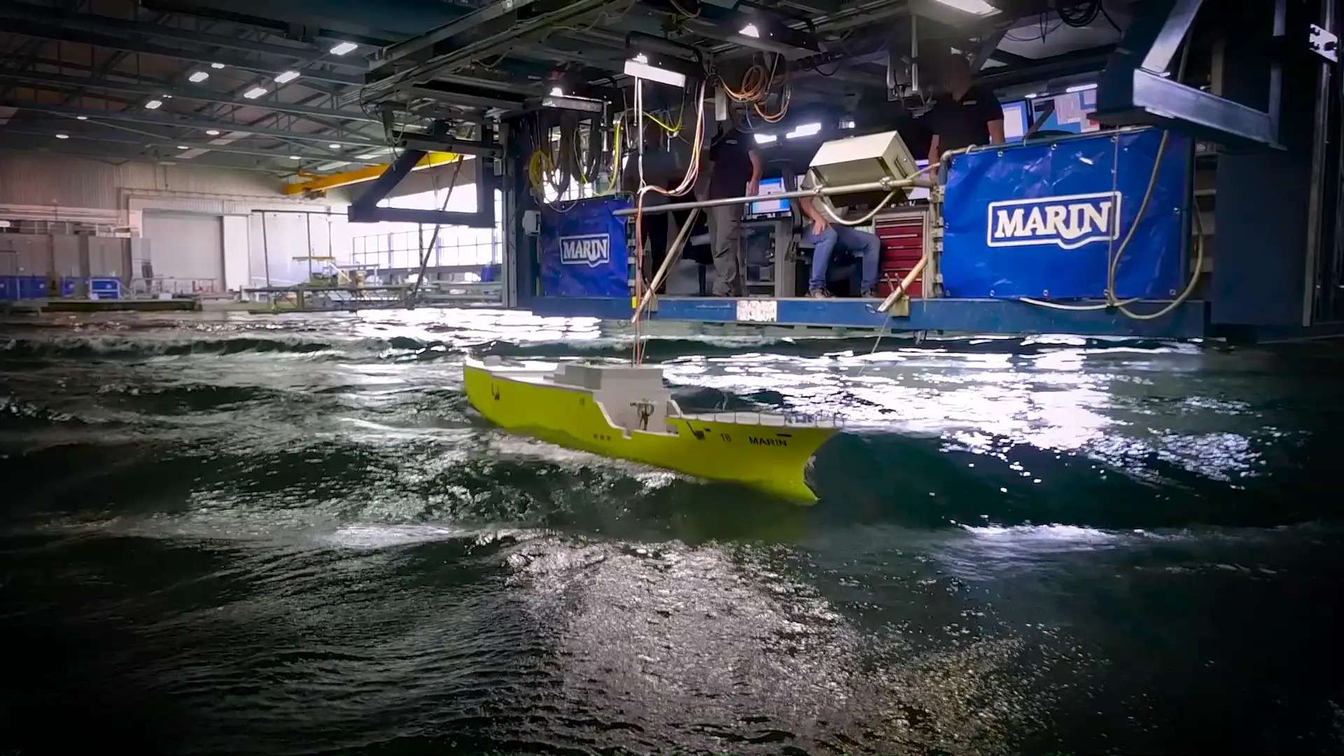 Maritime Research Institute Netherlands | MARIN